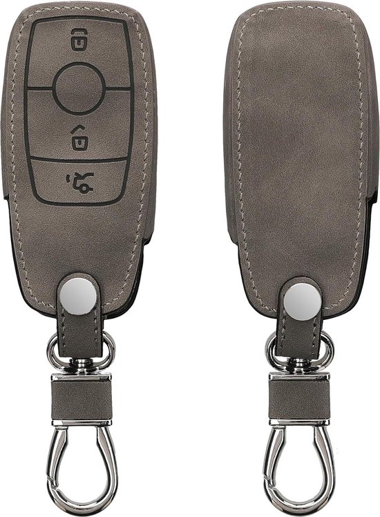 Autosleutelbehuizing compatibel met Mercedes Benz Smart Key - Keyless ...