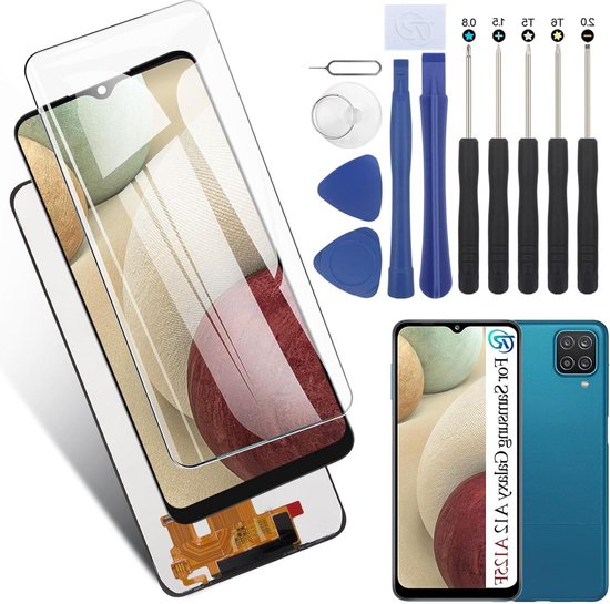 Display Voor Samsung Galaxy A12 Lcd-Scherm Vervanging - Compatibele mit ...