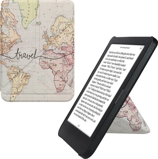 kwmobile e-reader hoesje geschikt voor Kobo Clara BW / Colour hoes ...