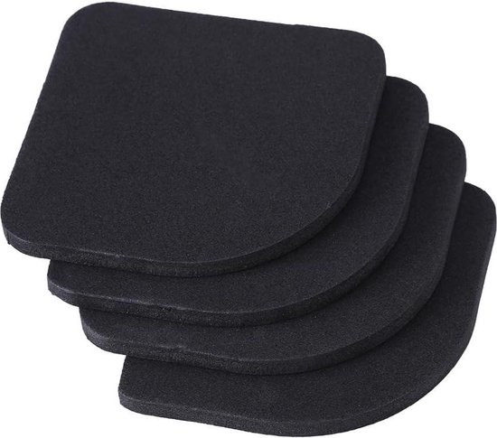 Anti-Vibratie Pads Universele Rubber Silent Voeten Pads voor Wasmachine ...