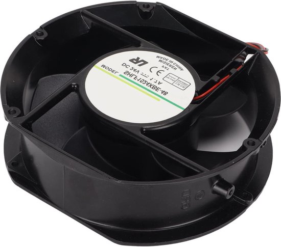 24V DC 3000RPM Koelventilator Dubbel Kogellager 172 X 150 X 51 Mm ...