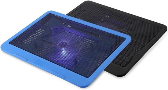 Silent Notebook Cooling Pad - Air Cooled Laptop Cooler Pad - Chill Mat ...