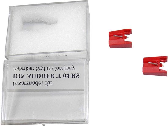 ION Audio ICT04-RS HiFi-platenspelernaald | bol