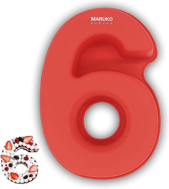 Cakevorm cijfers siliconen bakvorm cijfers groot 3D nummer cake bakvorm ...