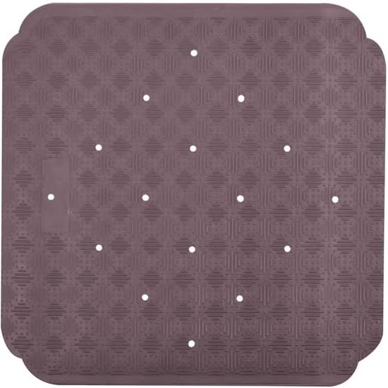 Douchemat Ruby badmat douchemat antibacterieel antislip met zuignappen ...