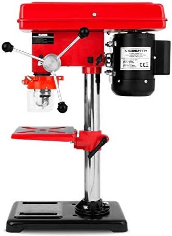 Tafelboormachine, kolomboormachine, 550 watt, spindelslag 50mm ...