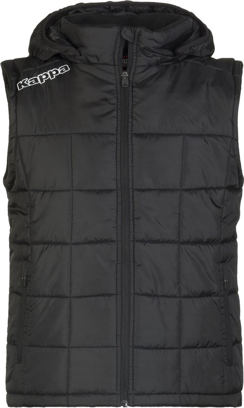 Kappa Waples Jas Zwart S Man | bol