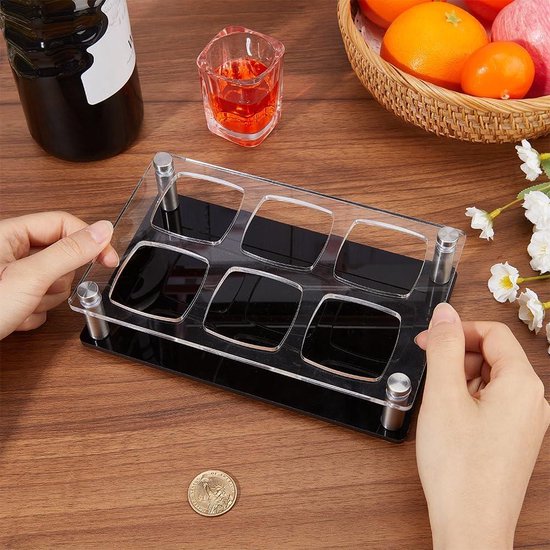 Acryl Shot Glass Stand - Transparante Display Base - Houder voor Bar ...