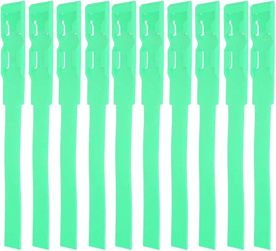 10 stuks identificatielabels voor banden koeien - rundermarkering ...