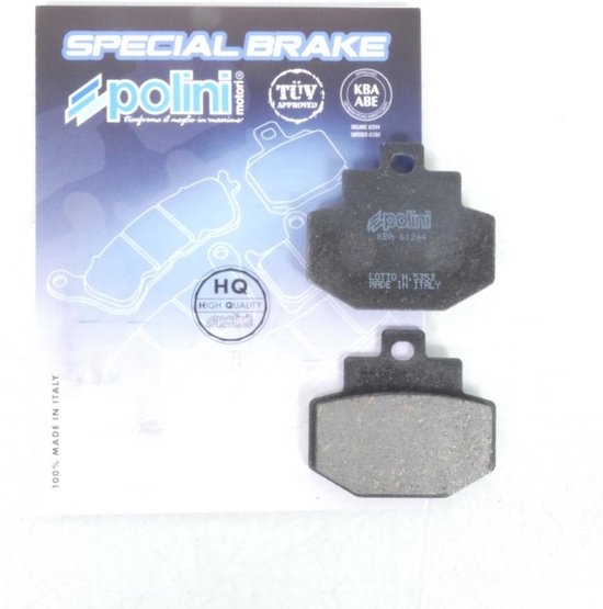 Plaquette de frein Polini pour Moto Rieju 125 MRX Après 2003 Neuf | bol