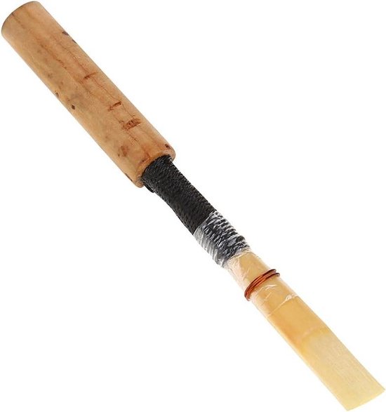 Riet Beginner Bamboe Hobo Instrument Accessoire - Transparante Buishuls ...