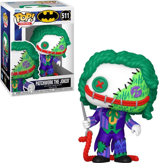 Funko Pop! Animation: DC Patchwork - The Joker | bol