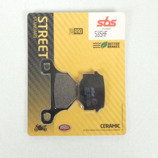 Plaquette de frein SBS pour Moto Rieju 50 RS3 Sport Euro4 2011 à 2019 AR Neuf | bol