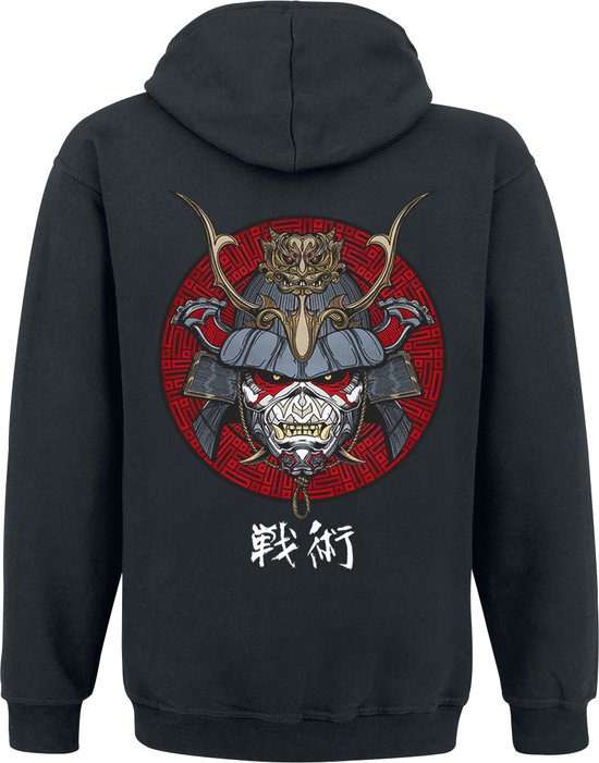 Iron Maiden Senjutsu Eddie Face Circle Trui met capuchon zwart M | bol