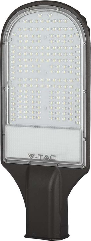 V-TAC VT-101ST-N Ash LED Straatverlichting - IJzer - Samsung - IP65 - 100W - 8400... | bol