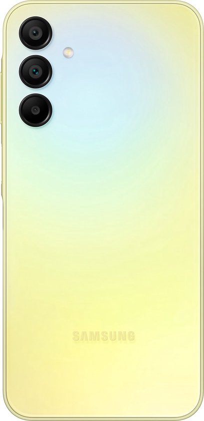 Samsung Galaxy A15 5G - 256GB - Yellow | bol