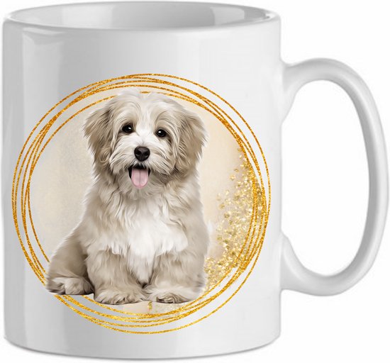Mok havanese 1-4 |Hond| Hondenliefhebber||Dog| Cadeau voor hem| Cadeau ...