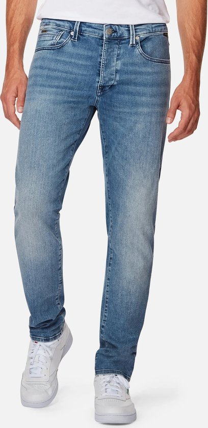 Mavi YVES - Jeans Slim Fit - mid brushed ultra move | bol