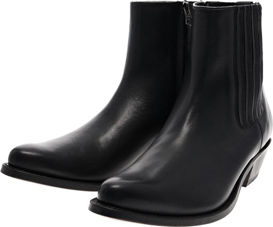 PACITO heren western enkellaarsje zwart | bol