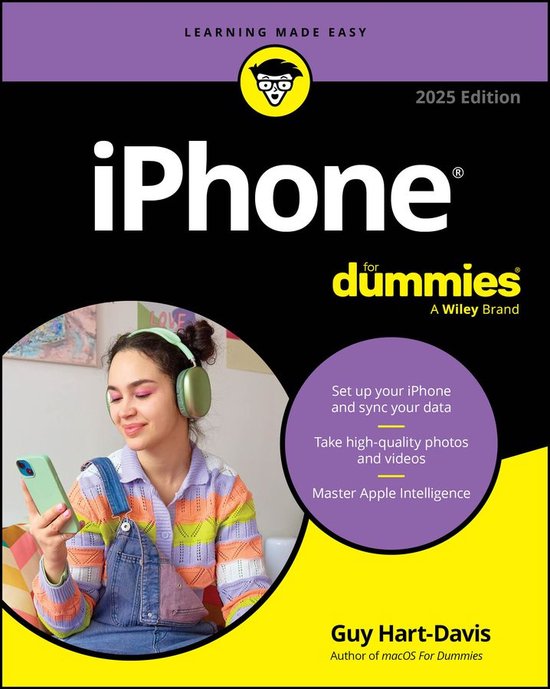 iPhone For Dummies, 2025 Edition (ebook), Guy Hart-Davis ...