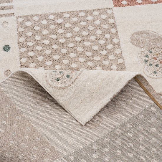 Pergamon Kinder Vloerkleed Happy Kids | bol