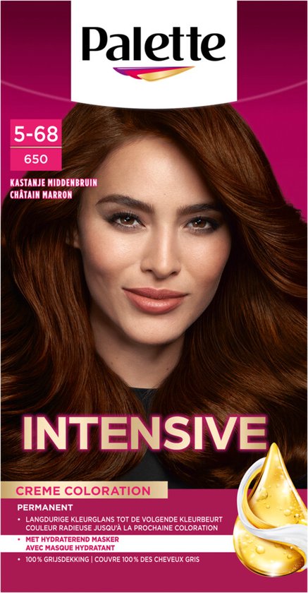 Poly Palette 650 Kastanje Middenbruin - 1 stuk | bol