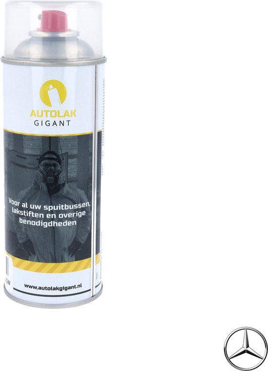 MERCEDES - 249 - MALACHITGRUEN-MET. - autolak spuitbus 400ml | bol