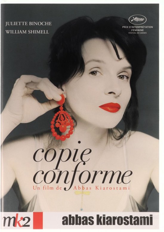 Copie conforme [DVD] (Dvd), Juliette Binoche | Dvd's | bol
