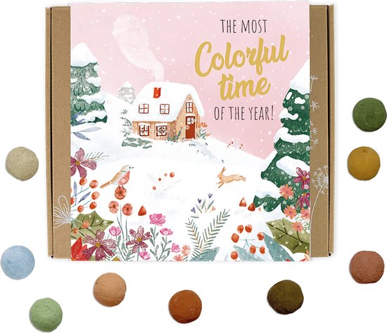 Blossombs Bloembommetjes Giftbox Medium - 9 Zaadbommetjes - The Most ...