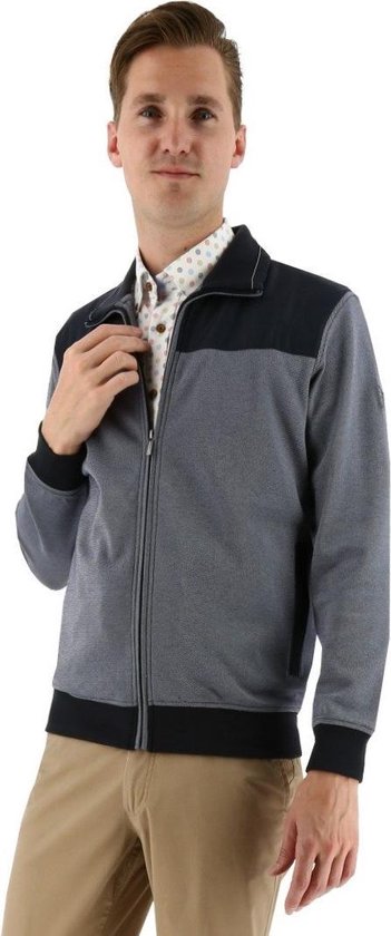 Meantime vest regular fit navy, maat 3XL | bol.com