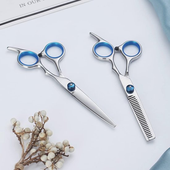 Professionele Haar Knip- en Texturering Scharen Set - 2 Stuks voor ...