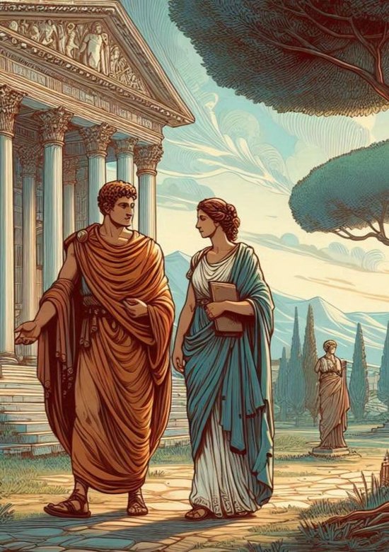 Plezante, pakkende, prachtige teksten uit het oude Rome, Ls Coronalis ...