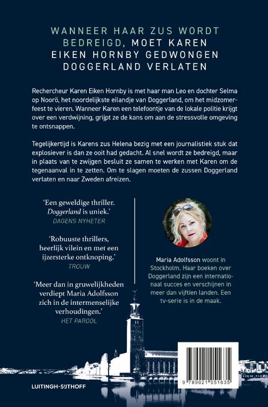 Doggerland 7 - Stil als het graf, Maria Adolfsson | 9789021051635 ...