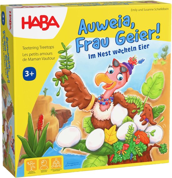 HABA 2011720001, Bordspel, 3 jaar, 15 min | Games | bol
