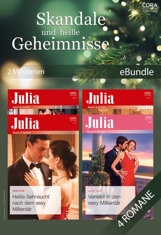 eBundle - Skandale und heiße Geheimnisse - 2 Miniserien (ebook), Annie West |... | bol