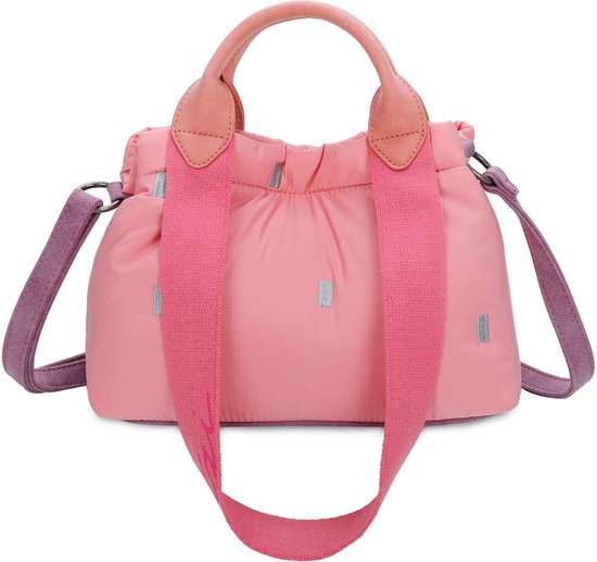 Fritzi aus Preußen Schoudertas Handtas Izzy Mini Pink Puffy Nylon ...