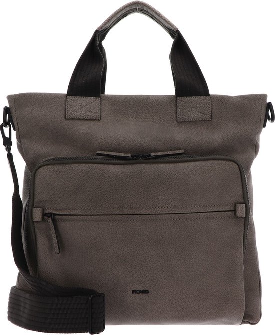 PICARD Business tas Laptoptas met laptopvak Casual Business Bag Taupe | bol