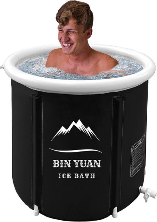 Opblaasbare ijsbad - 75x75cm Badkuip - Opvouwbaar - Outdoor - ijston ...
