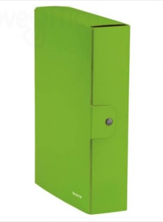 Leitz WOW, Project folder, Karton, Groen, Portret, 1000 vel, 80 g/m² | bol