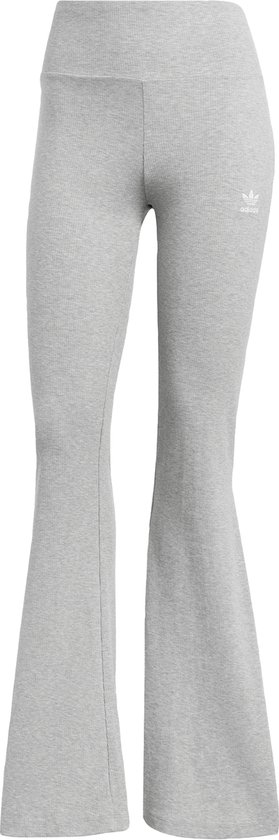 adidas Originals Essentials Rib Flared Legging - Dames - Grijs- L | bol