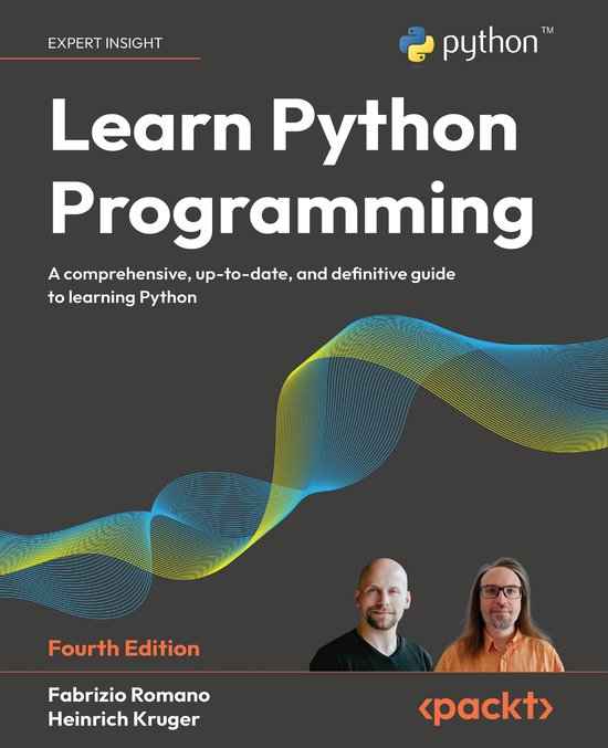 Learn Python Programming (ebook), Fabrizio Romano | 9781835882955 | Boeken | bol
