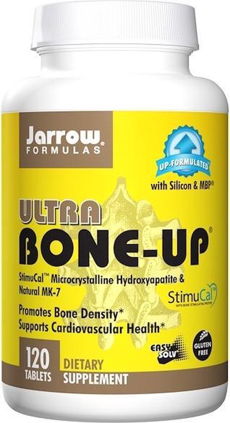 Ultra Bone-Up (120 tablets) - Jarrow Formulas | bol