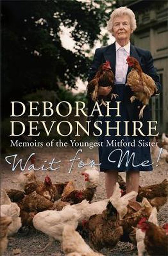 Wait For Me!, Deborah Devonshire | 9781848544147 | Boeken | bol