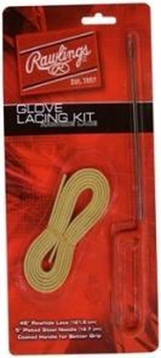 Rawlings Reparatieset Honkbalhandschoen met naald - Tan | bol