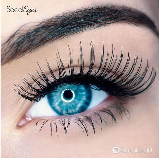 SocialEyes False Lashes Dazzle | bol.com