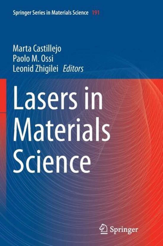 Springer Series in Materials Science- Lasers in Materials Science ...
