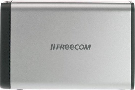 Freecom SilverStore 2-Drive NAS Drive-In Kit 2TB -hard drive | bol