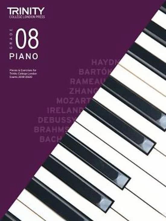 Trinity College London Piano Exam Pieces & Exercises 2018-2020. Grade 8 ...