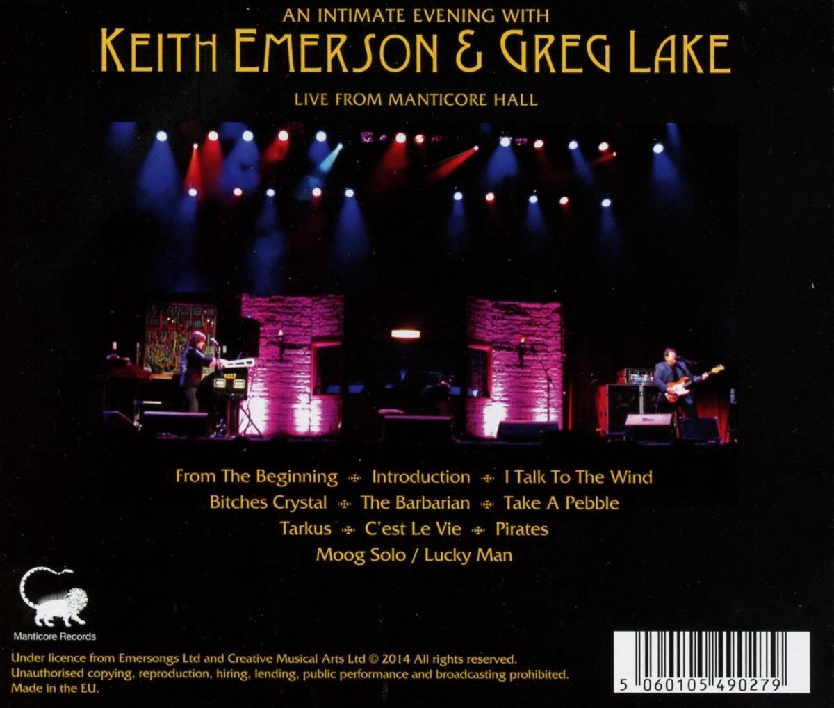 Live From Manticore Hall, Greg Lake | Muziek | bol