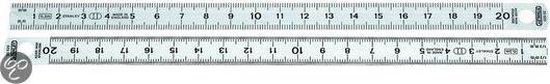 Stanley 1-35-522 Maatlat 200mm - 13mm | bol